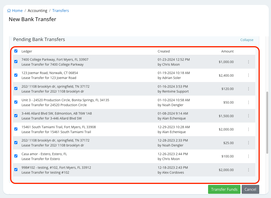 How to Complete a Pending Bank Transfer